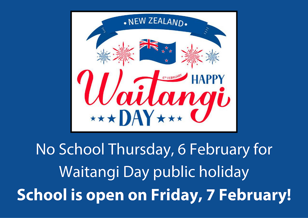 HAPPY WAITANGI DAY!