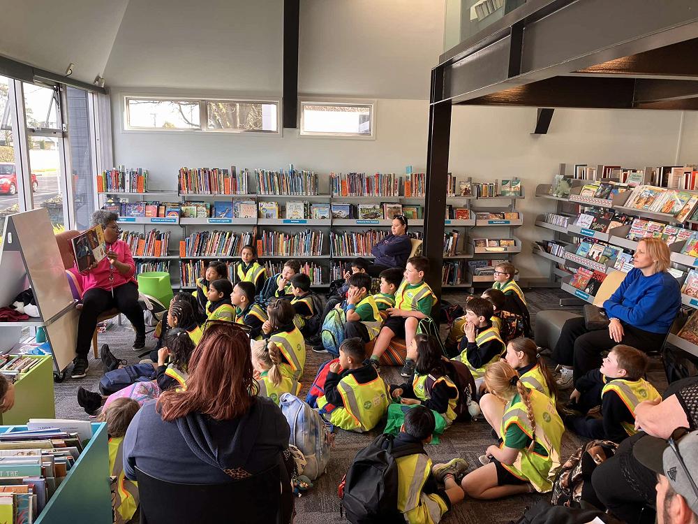 Spreydon Library Visit