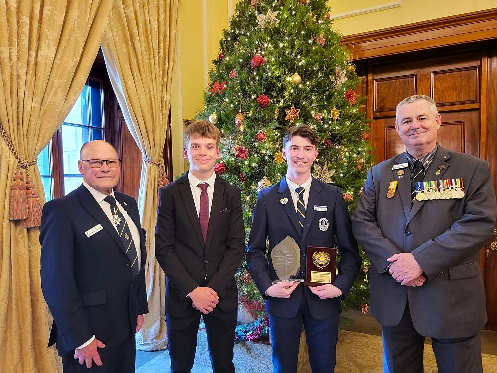 Outstanding Recognition for School Captain