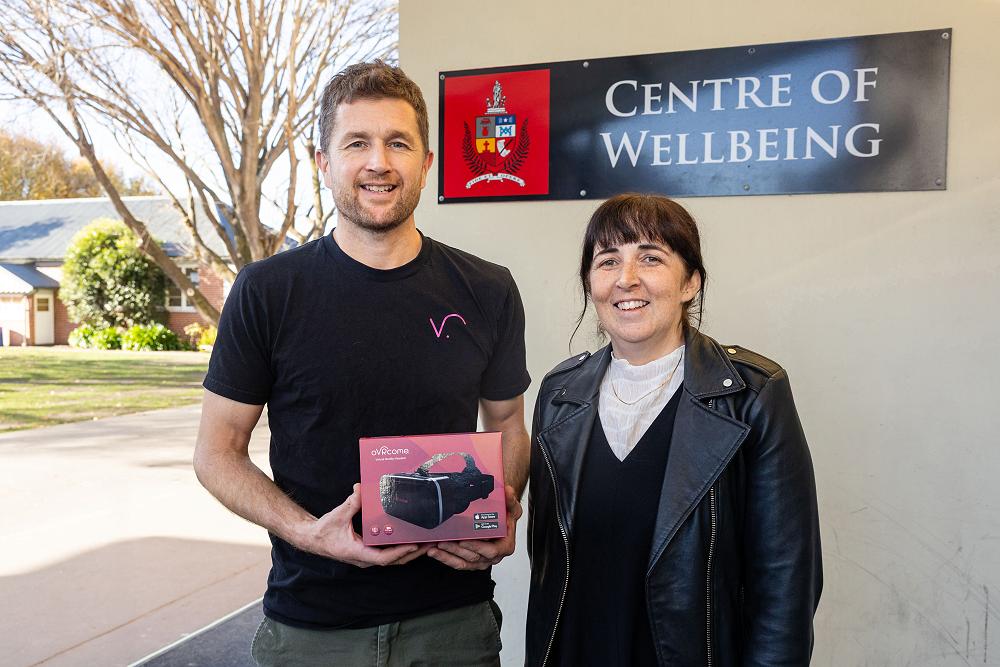 St Bede’s to pilot cutting-edge VR therapy — St Bede's College ...
