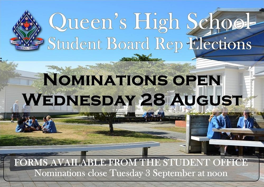 Student Board Rep Elections