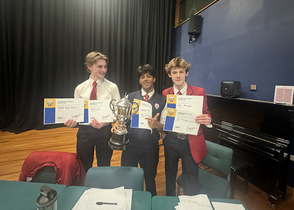 Yet Another Trinity Win in Debating