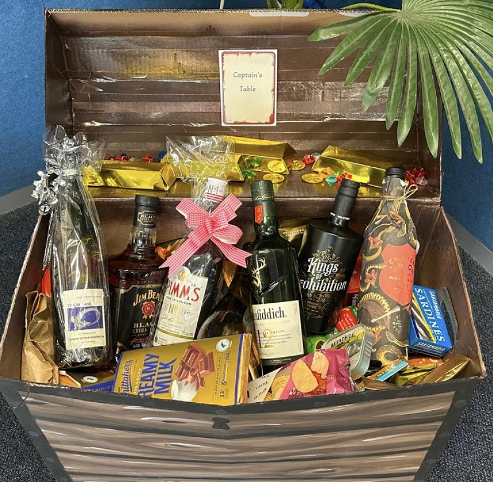 🏴‍☠️ 🏆 The Treasure Box Auction – A Mighty Success! 🏆 🏴‍☠️