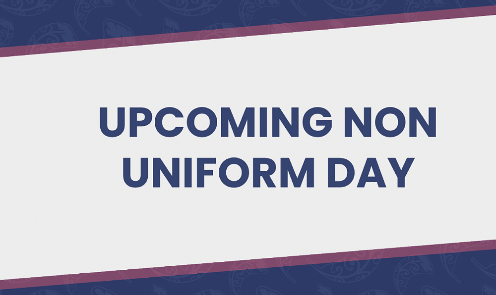 Non-Uniform Day — Term 3, 2025 - Newsletter 12