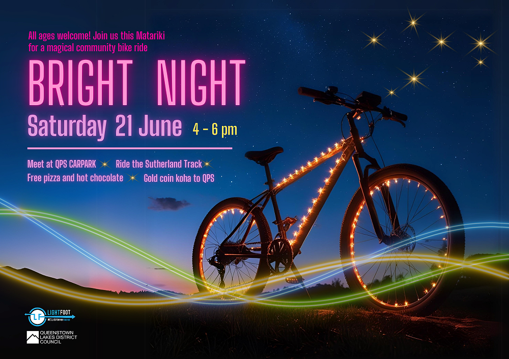 Bright Night - Saturday 21 June - 4-6pm