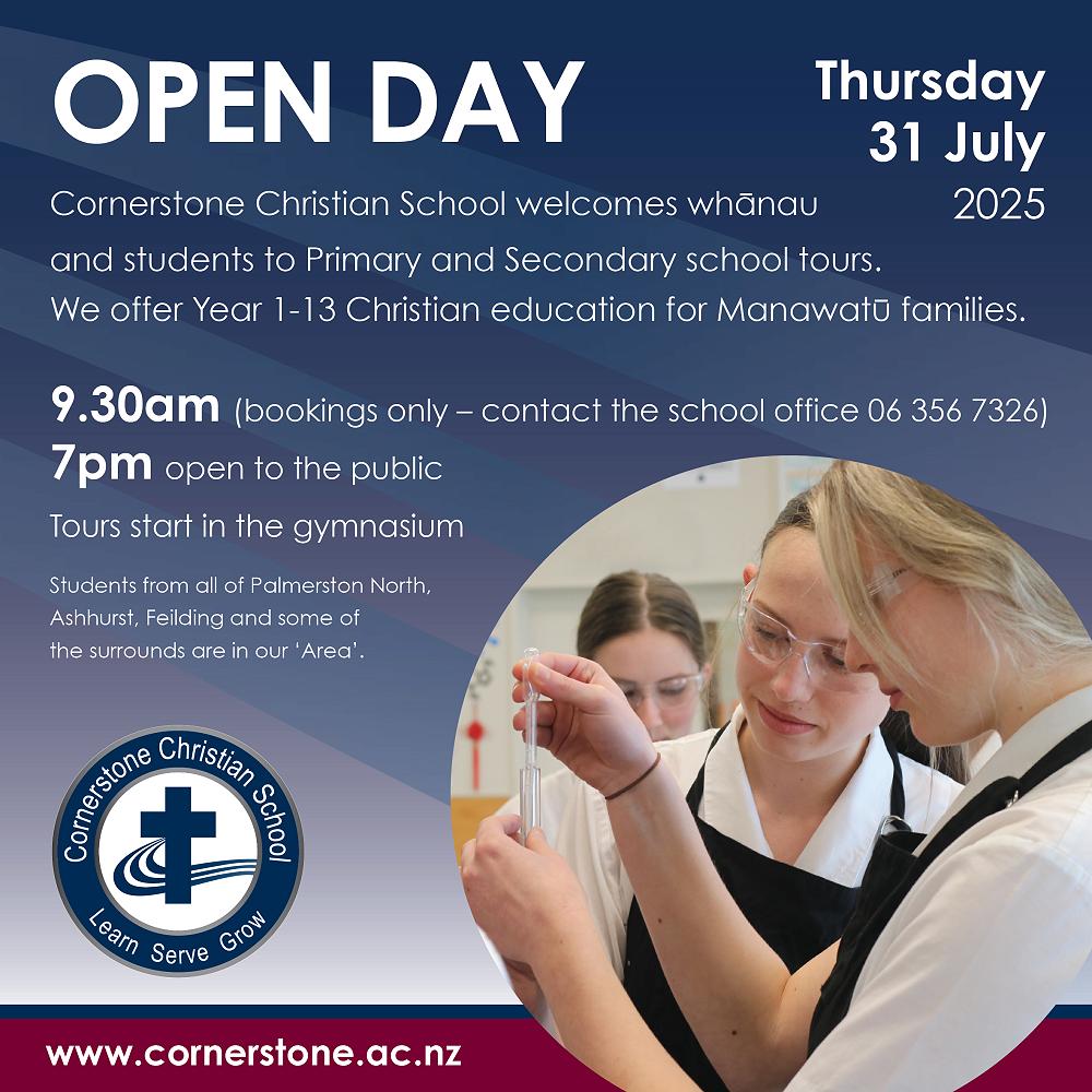 CCS Open Day — Newsletter Term 3 Week 1