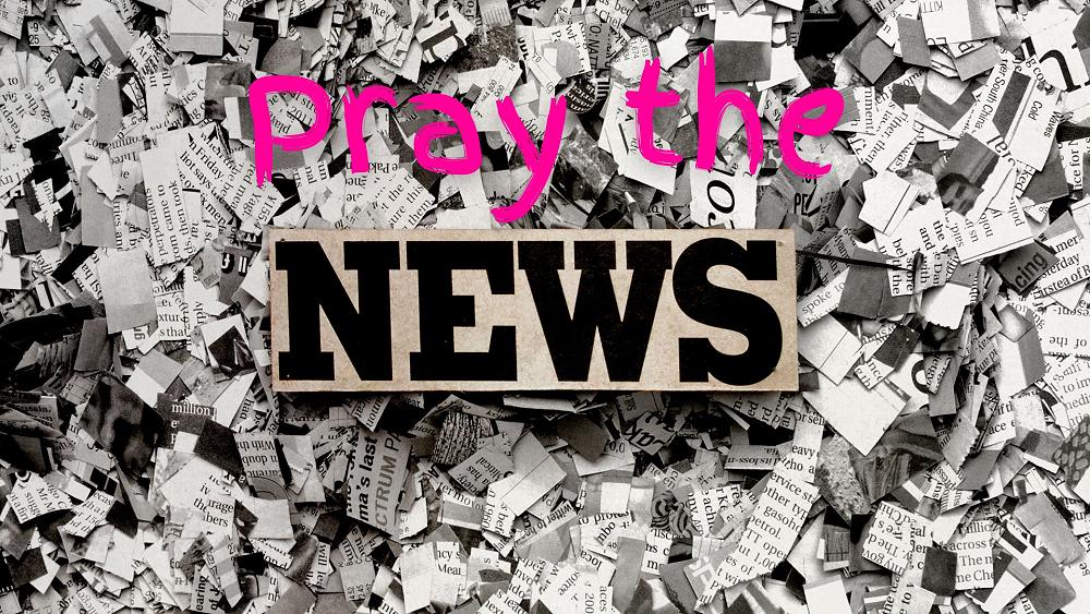 Pray the News — St Barnabas Connect - 12 July 2024