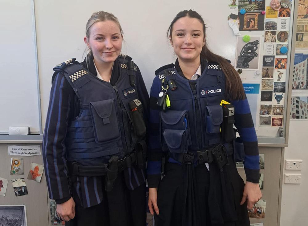 Legal Studies meet the Police