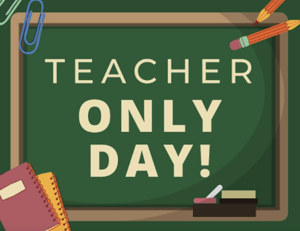 Teacher Only Day Friday 11 April