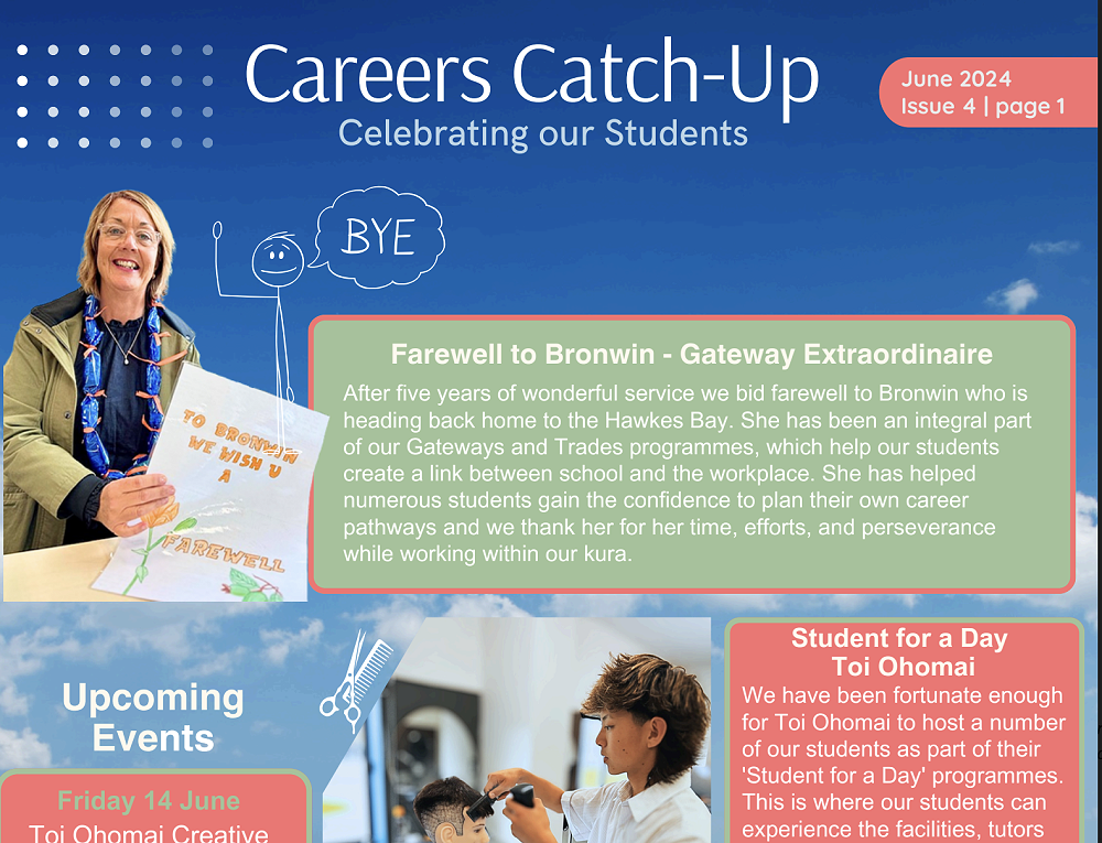 Careers Catch-Up — Connect - Edition 103