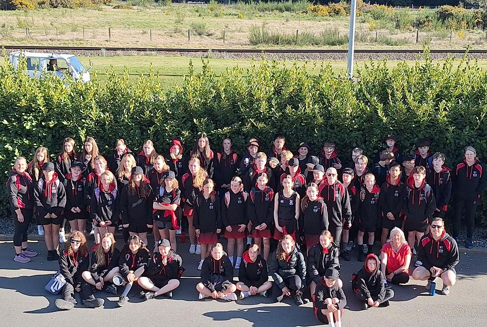 Years 7-8 Koru Games experience