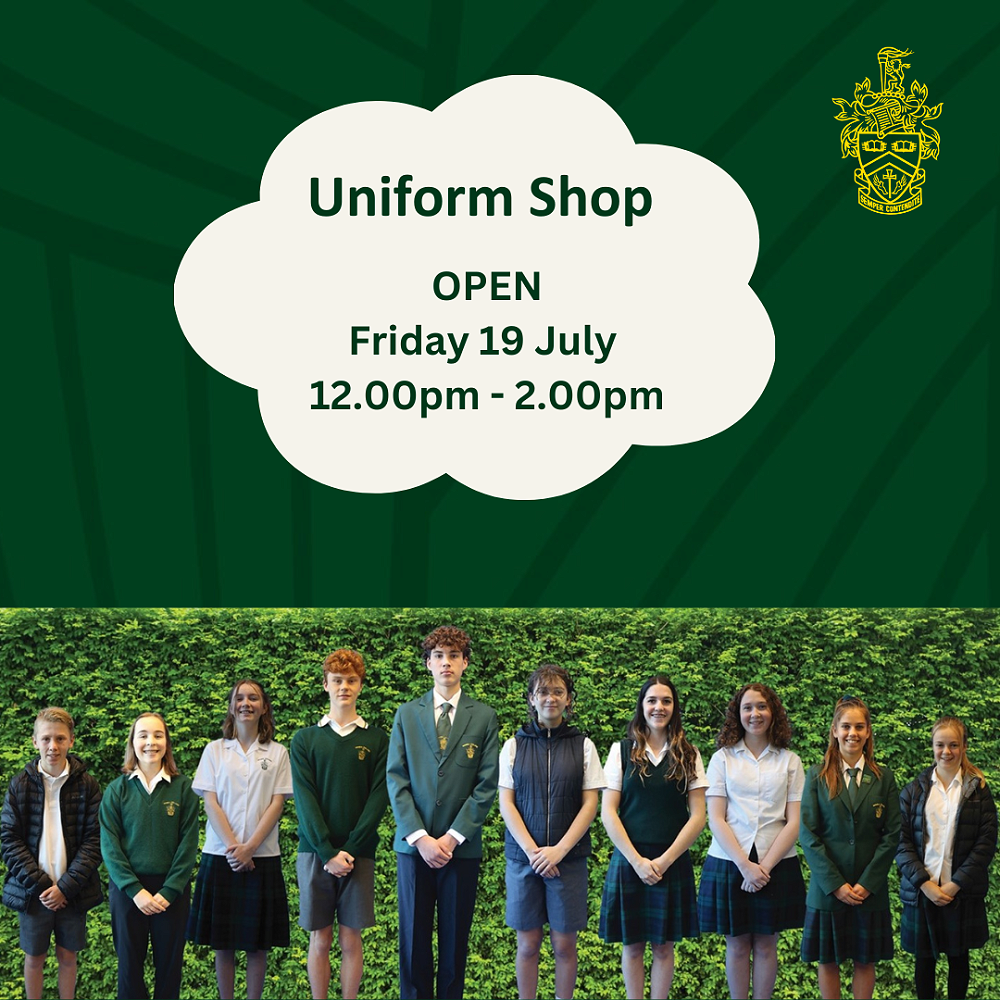 Uniform Shop Hours