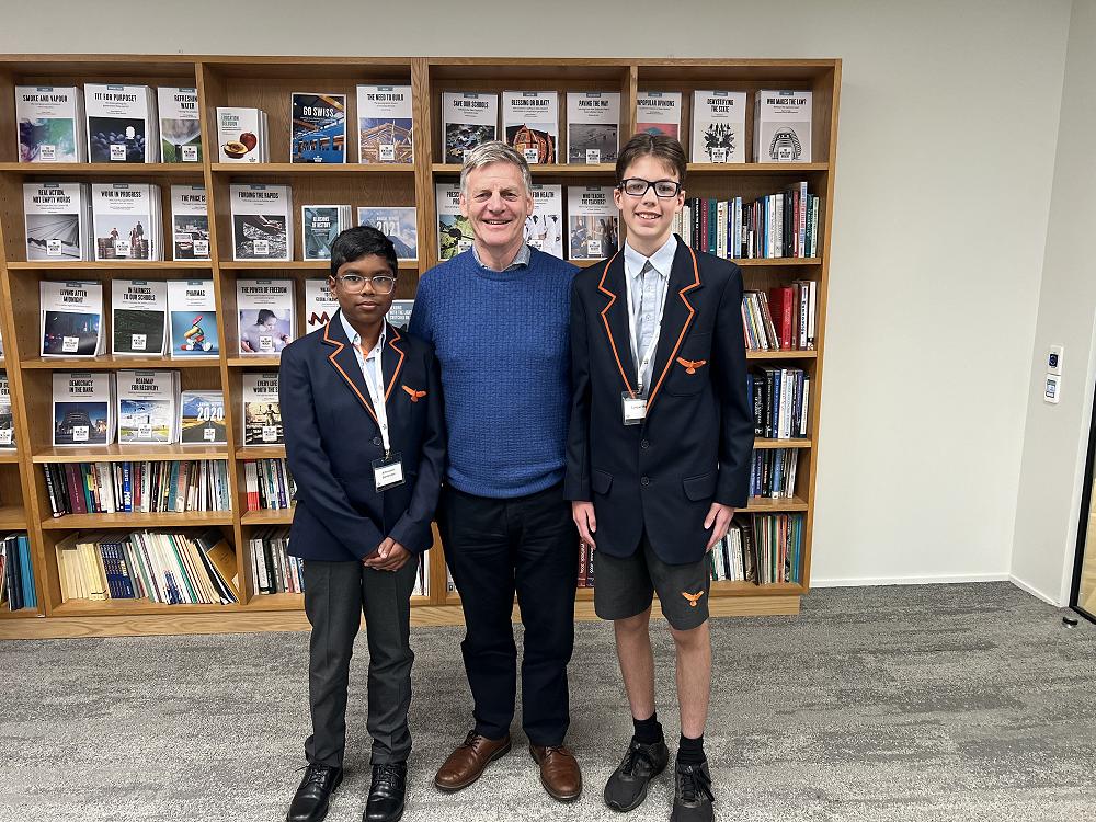 RJHS Newsletter - Term 4, Issue 2