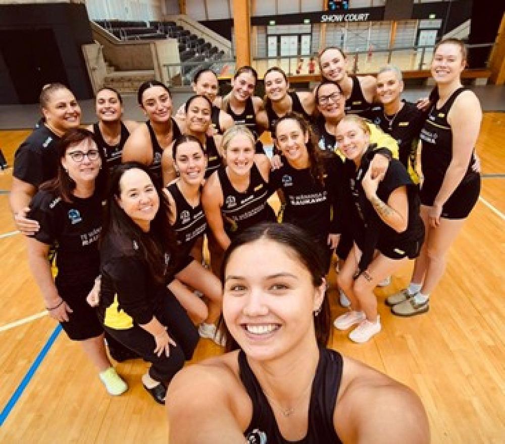 Shelley's on the pulse with netball high performance