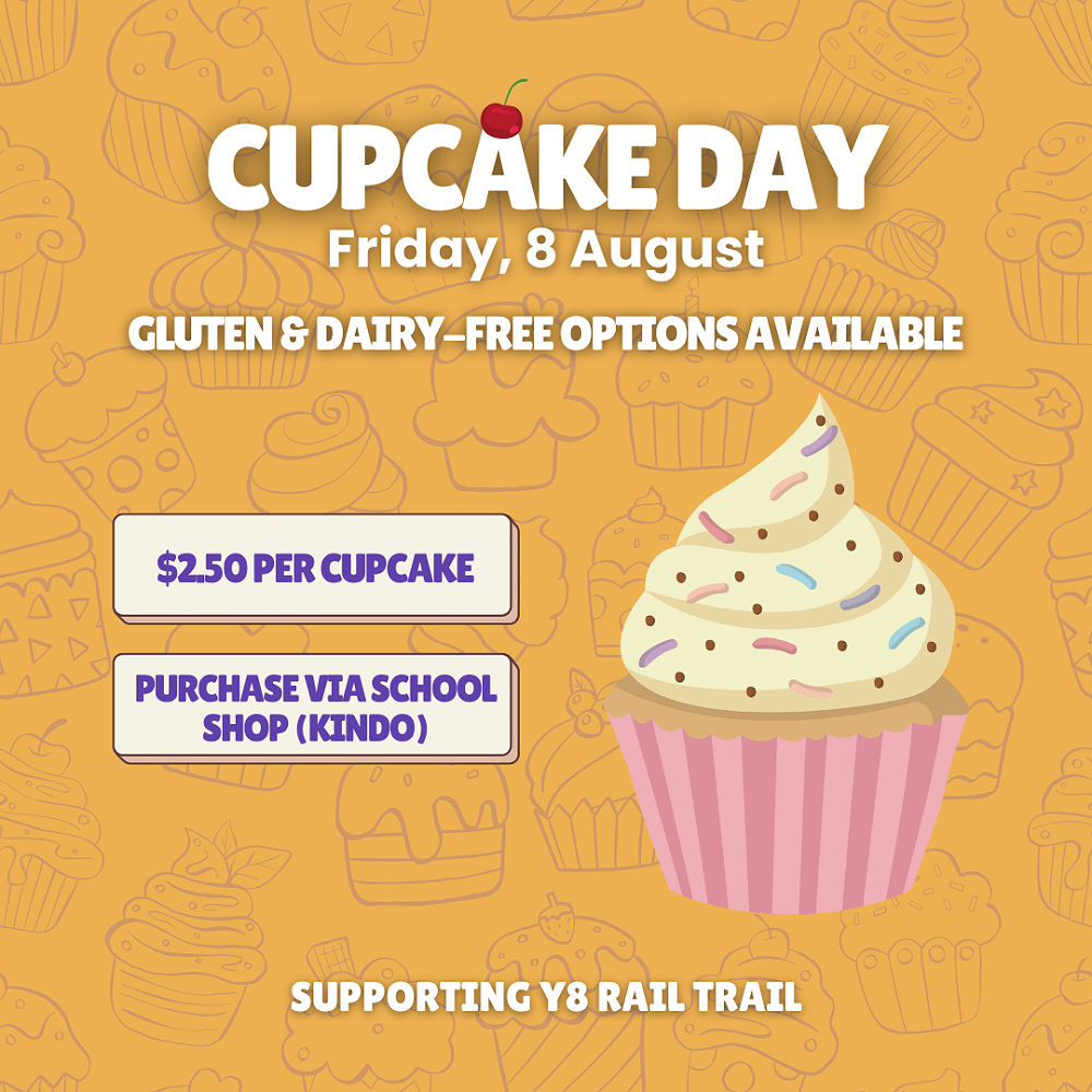 Cupcake Day - Friday, August 8