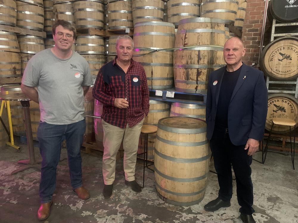 How Good to be able to gather up a few of our Old Boys in Perth.