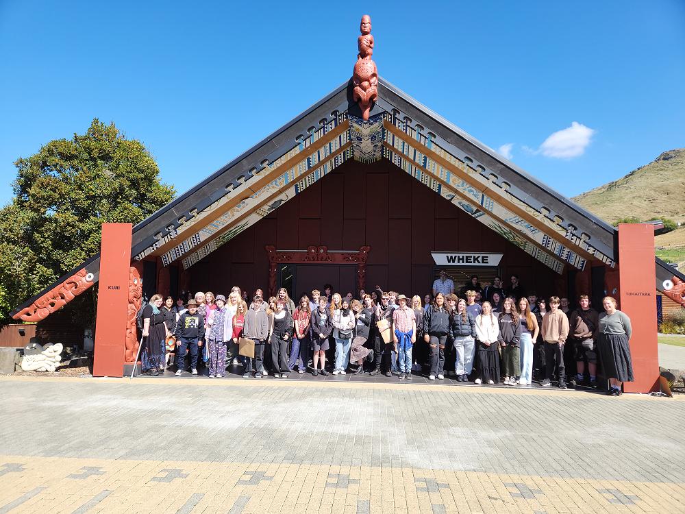 Year 11 Rāpaki Marae Visit — TPWOW News - April 2025