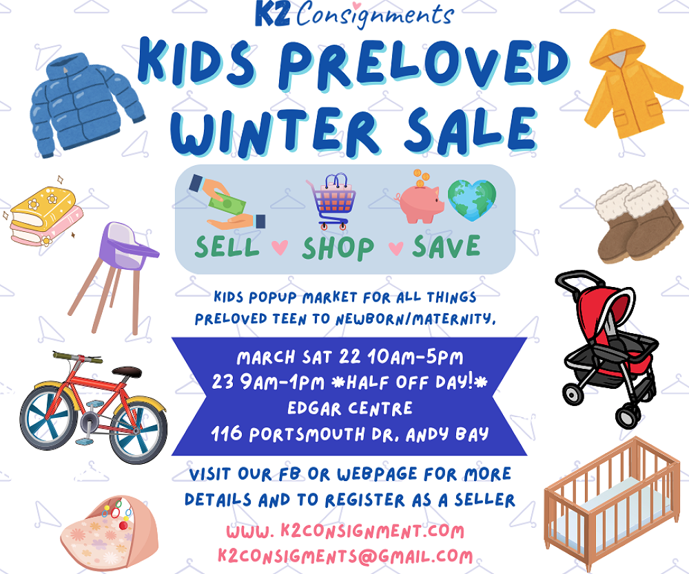 Kids Preloved Winter Sale