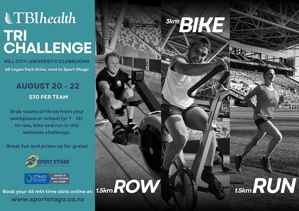 TBI Health Tri Challenge — Newsletter - No 24 - 2024