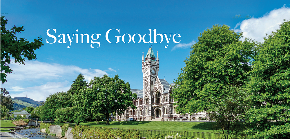 Saying Goodbye