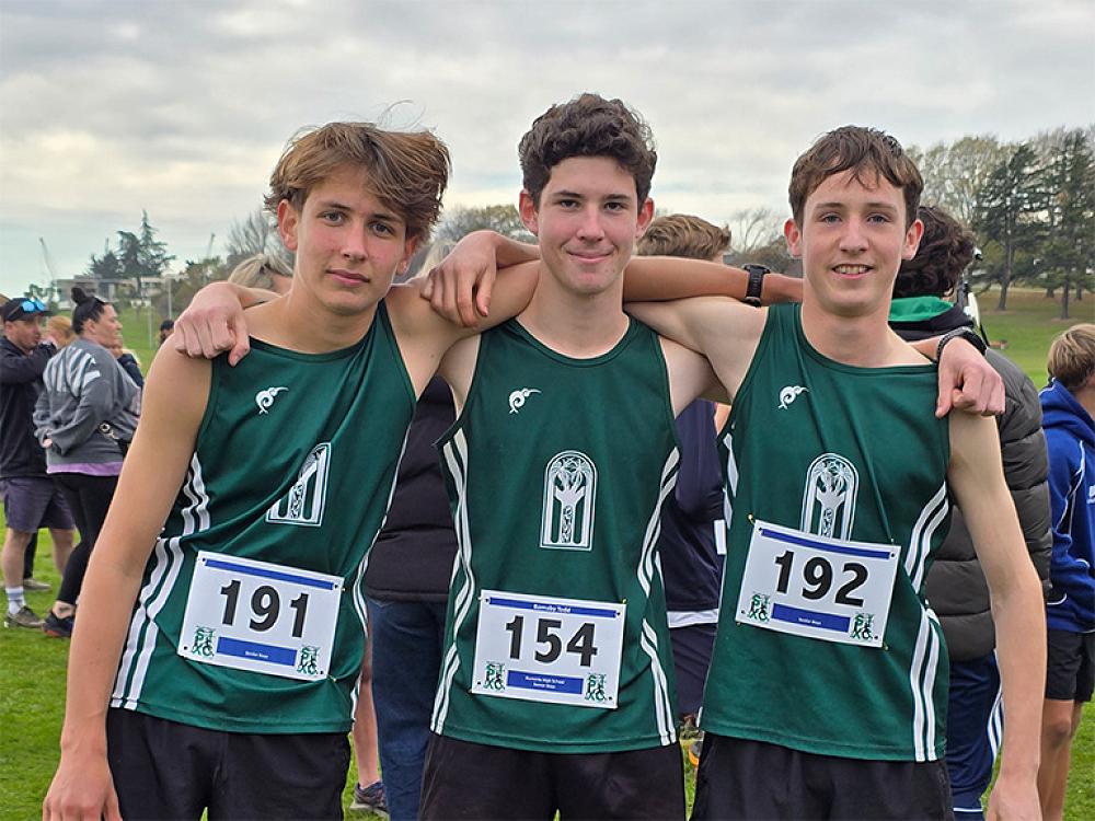 Cross Country Action