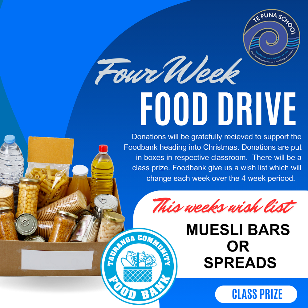 Food Bank Collection Week 2 of 4