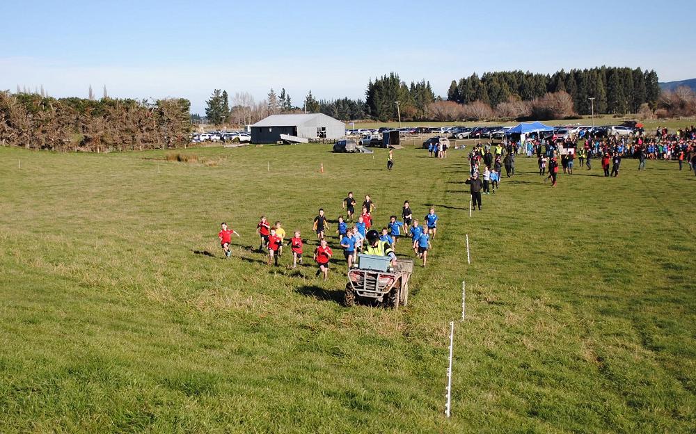 Central Cross Country — Sport Term 2