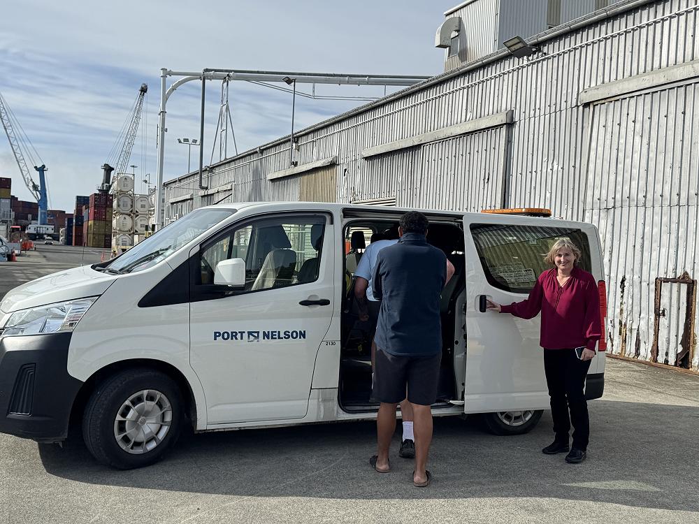 Careers Industry Exploration: Port Nelson