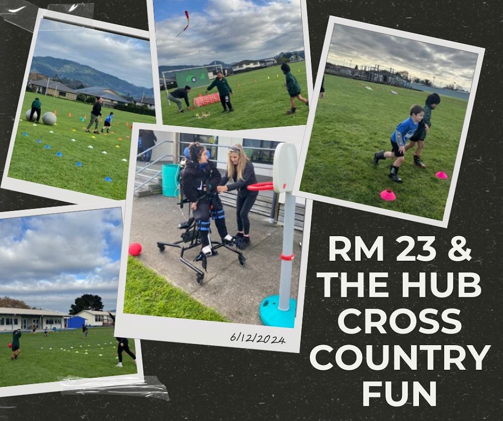 Cross Country Fun for Room 23 & The Hub!