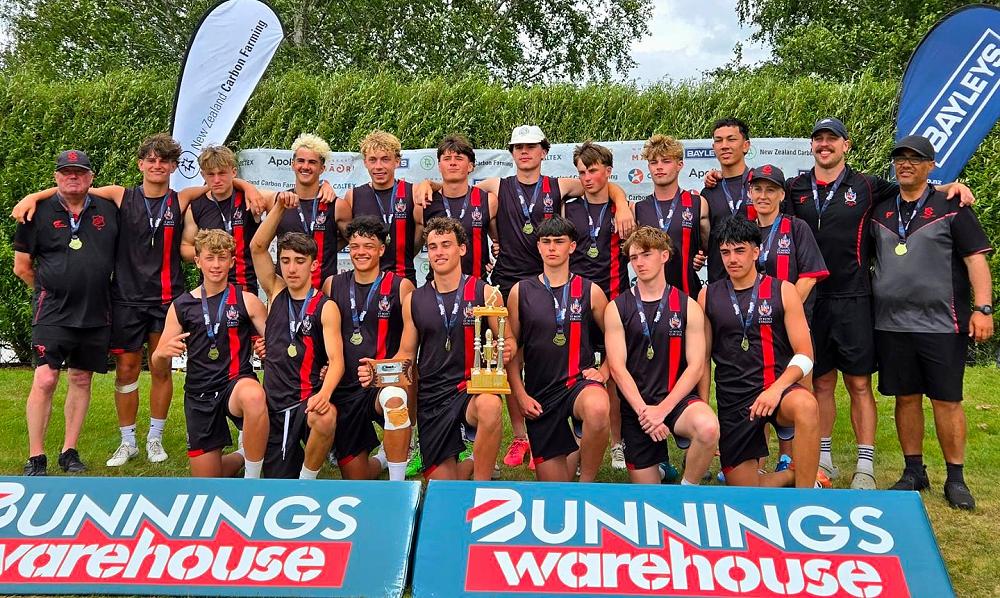 Stunning victory at NZSS Touch Nationals