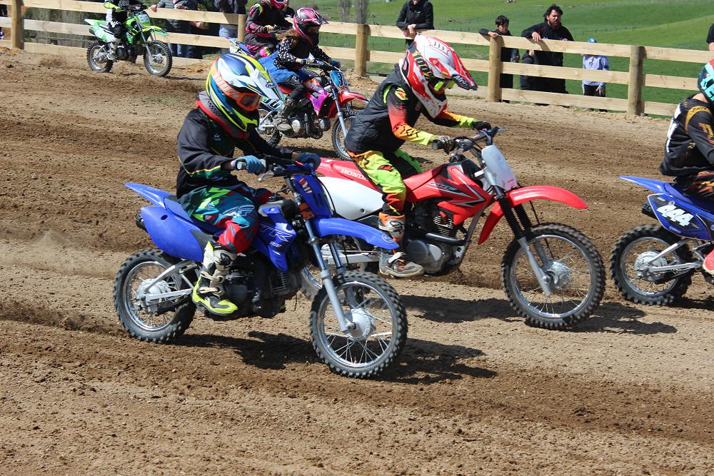 Motocross at Katikati College