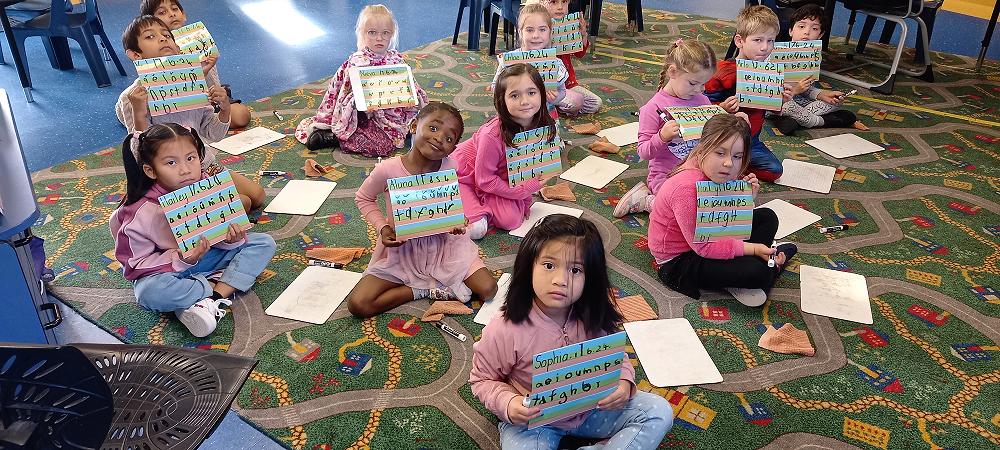 One of the most exciting days of the term - Mufti day.