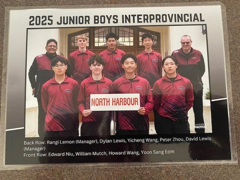 Dylan Lewis Leads North Harbour at NZ U19 Interprovincials