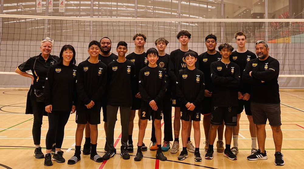 NISS Junior Volleyball Champs — Wellington College Newsletter ...