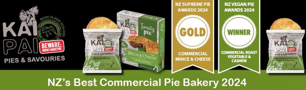 The PTA and Kai Pai - Pie and Savoury Fundraiser