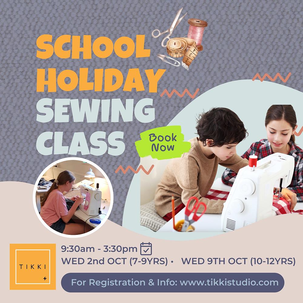 School Holiday Sewing Program
