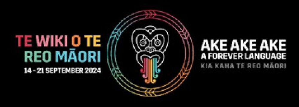 Te Wiki o Te Reo Māori (Māori Language Week, 14-21 September)