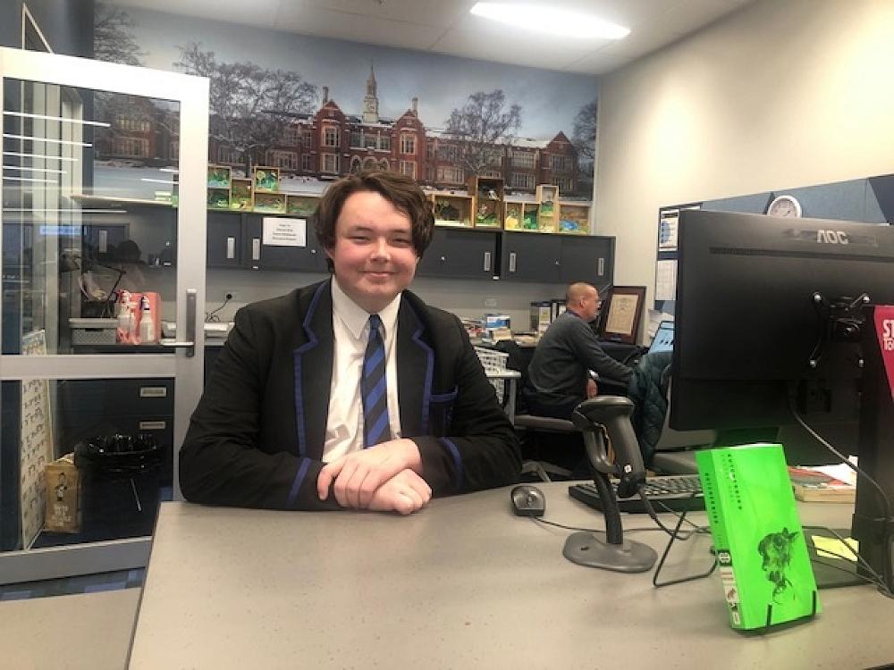 CBHS student completes the brand new Student Workplace Gateway ...