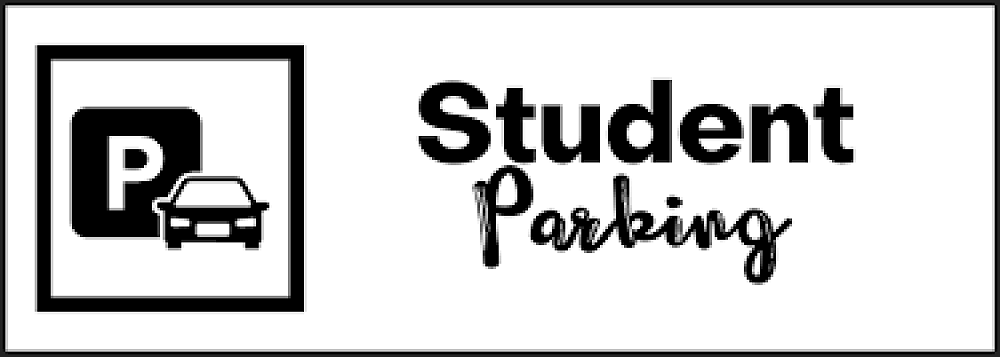 Student Parking/Driving on school grounds