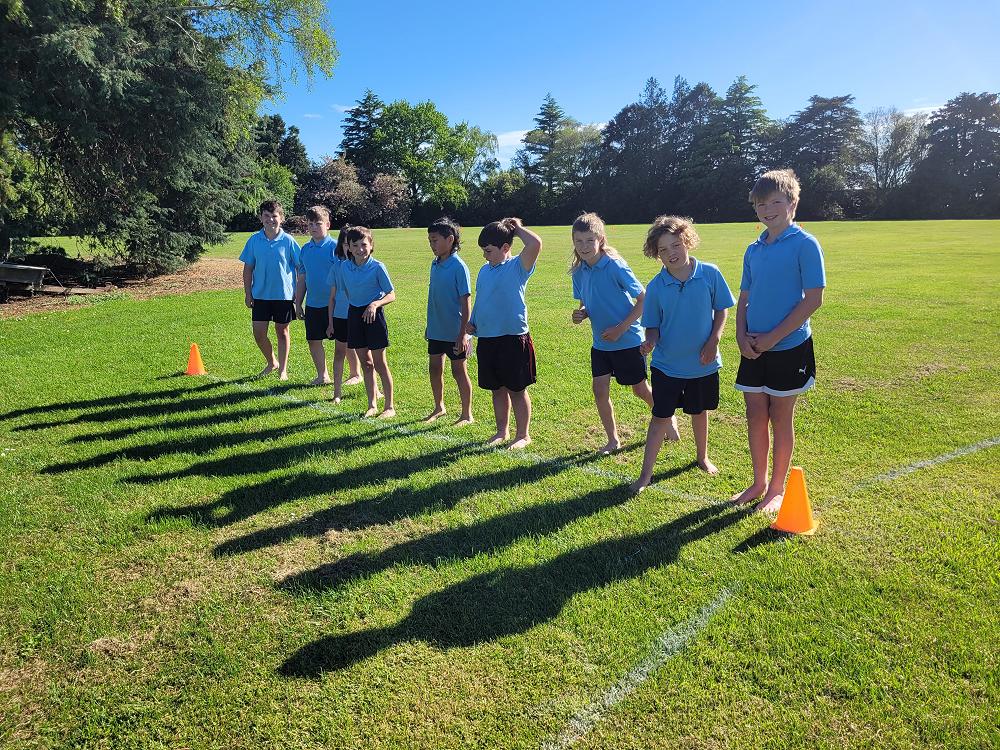 Athletics - Run, Jump, Throw Carnival — Southbridge School Magazine 2024