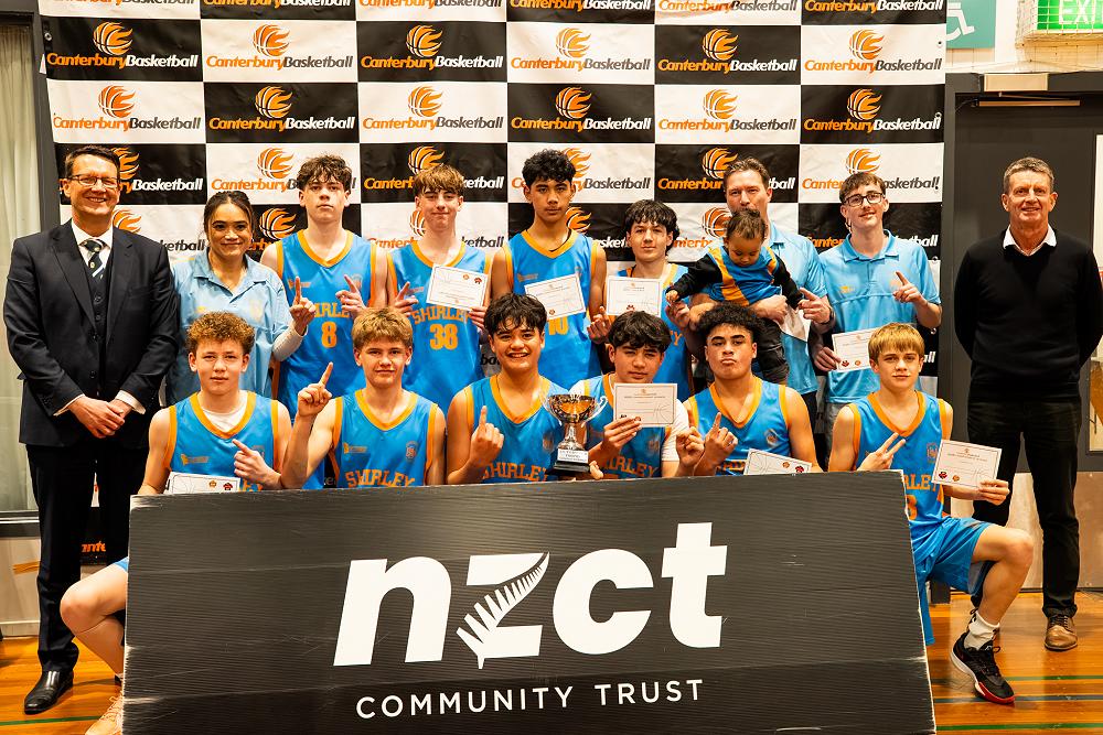 Grocott Trophy Champions!