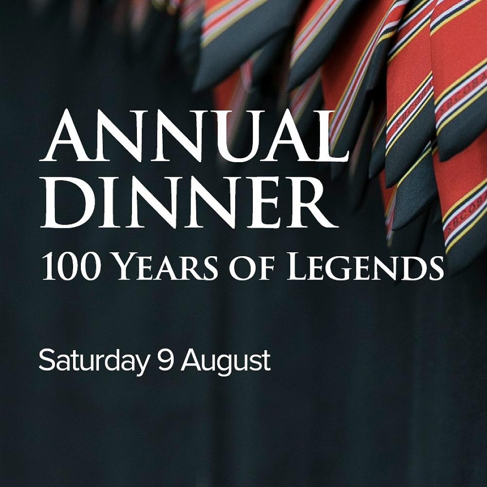 100 years in the making, a legacy worth celebrating.