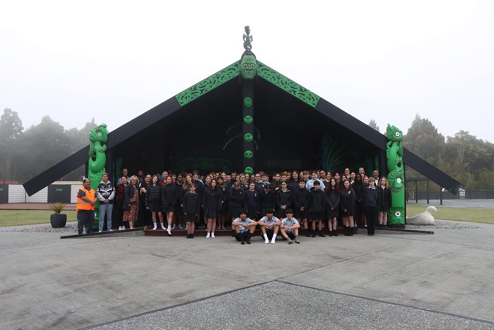 Year 9 Visit to Arahura Marae