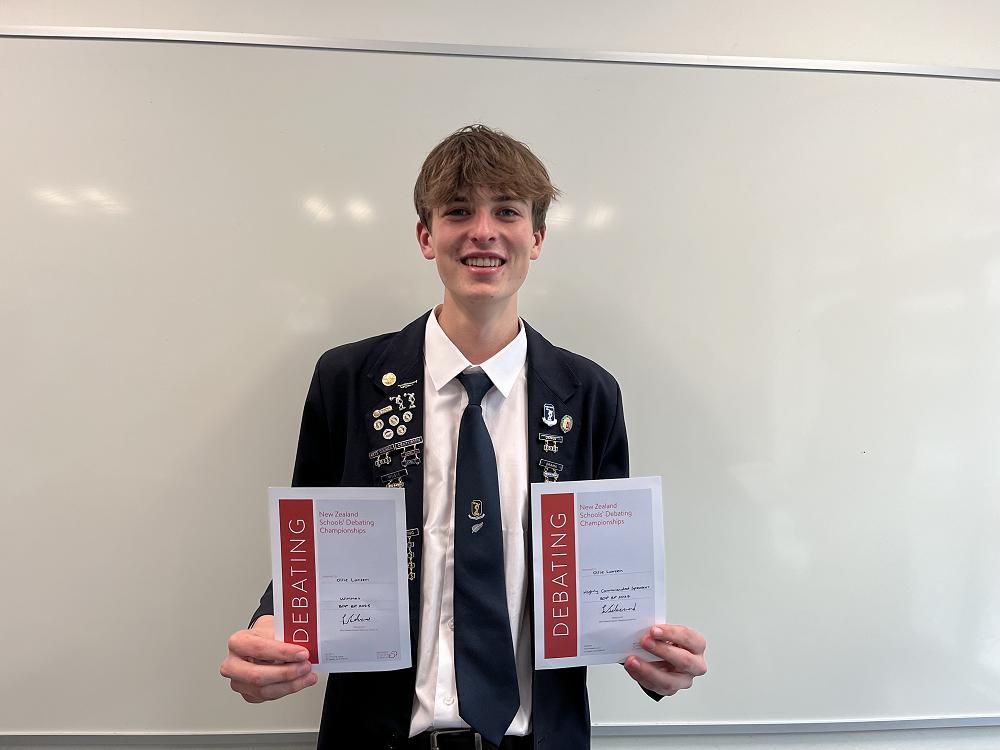 Bay of Plenty British Parliamentary Debating Competition