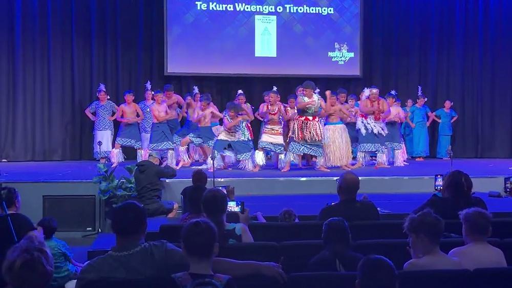 Video: Lūsia ki Taulaga at Pasifika Fusion.