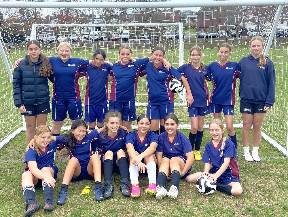 Year 7 & 8 Girls Football Zone Day — AJHS eNewsletter: Week 6, Term 2