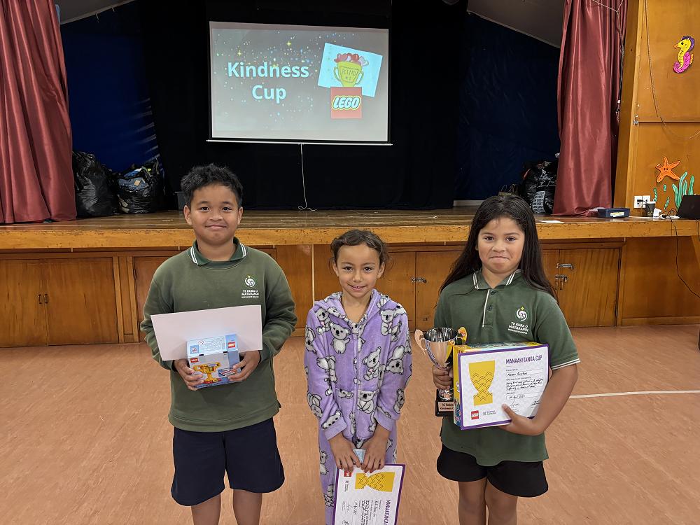 Kindness Cup - Term 1 Winners