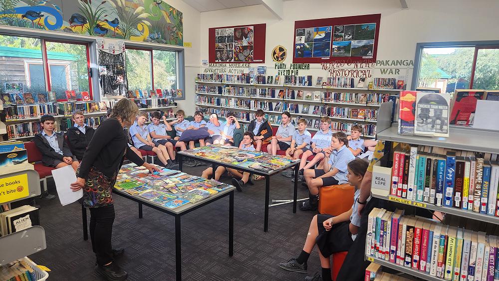 Pizza in the library — DHS Dispatch, 9 May 2025