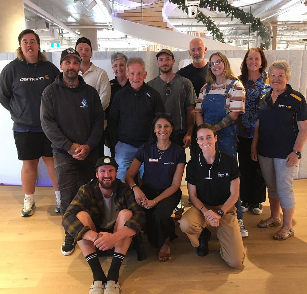 LEVERAGING ROTARY CAPACITY WITH PARTNERS — Rotary On The Move ...