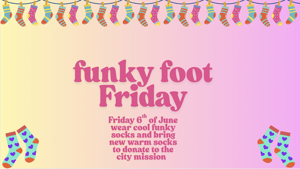Funky Foot Friday - 6 June